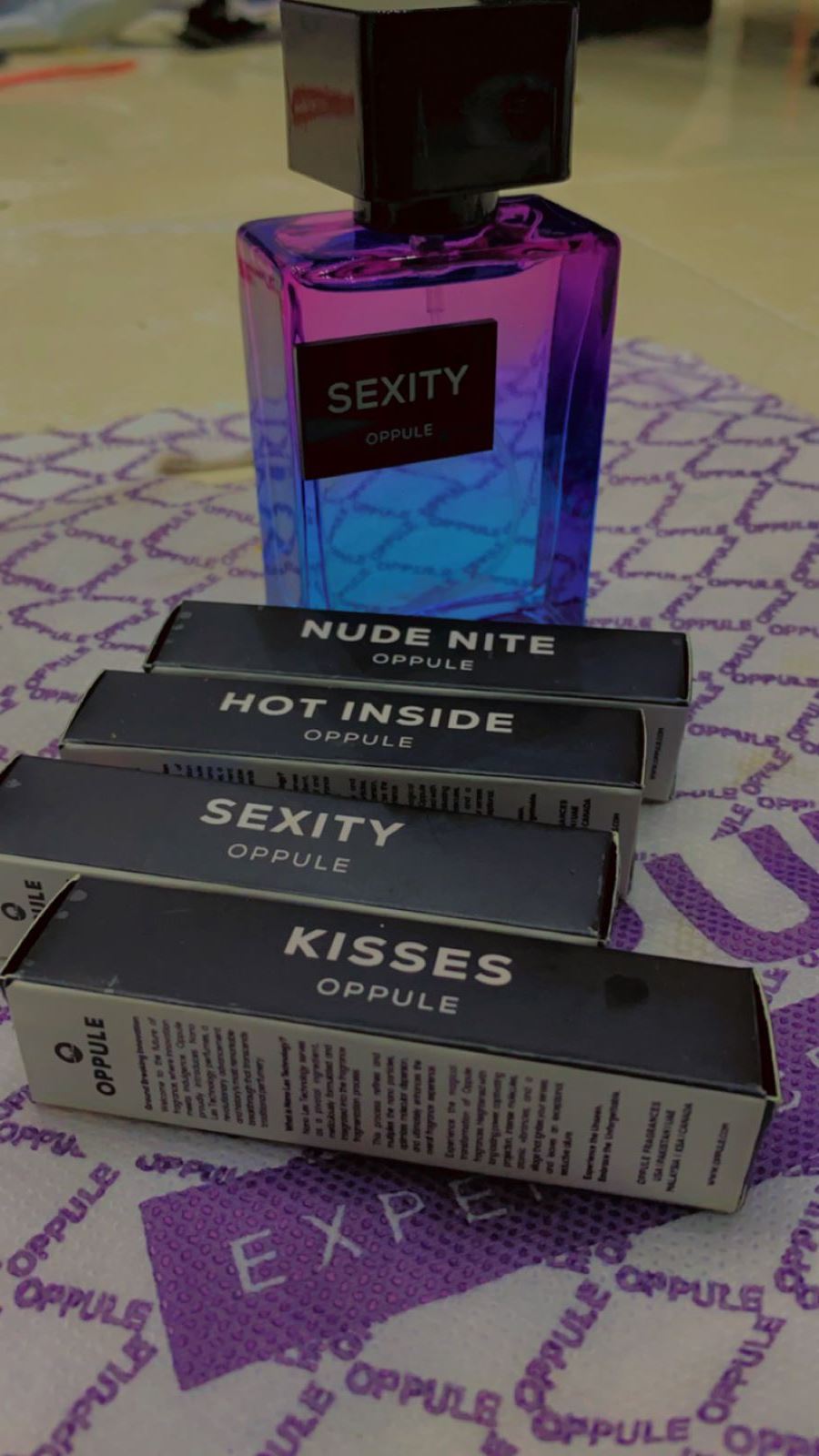 Sample Set - Romantic – OPPULE